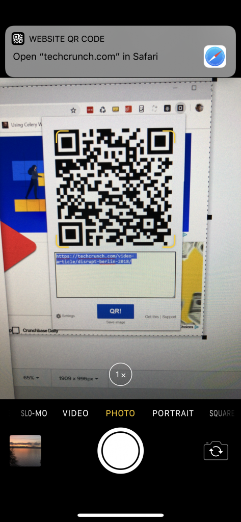Use QR Code Generator to Easily Share Web Links to iPhone – steve murch